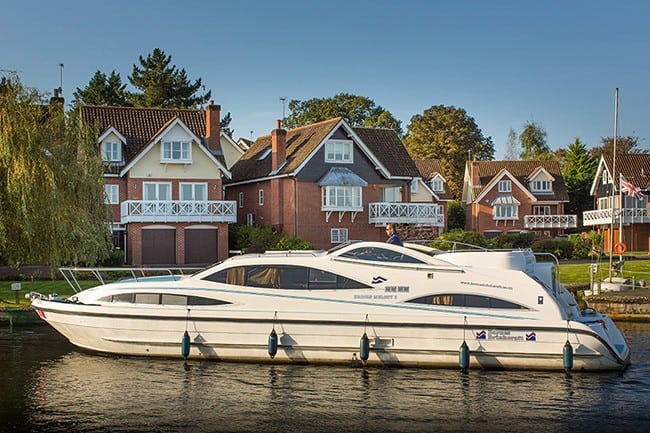 Brinks Melody 7 Berth Holiday Hire Boat from Barnes Brinkcraft