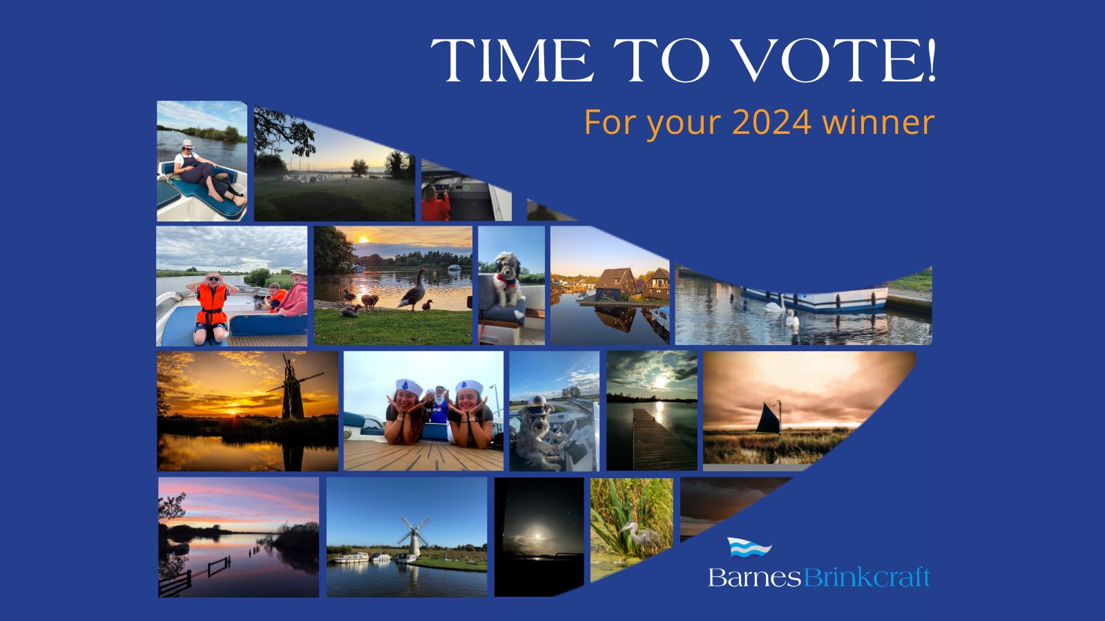 Time to vote for our Photo Competition Winners! - Barnes Brinkcraft